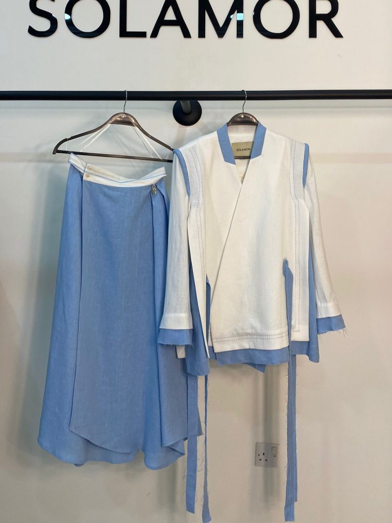 Linen Set (Skirt) – Solamor