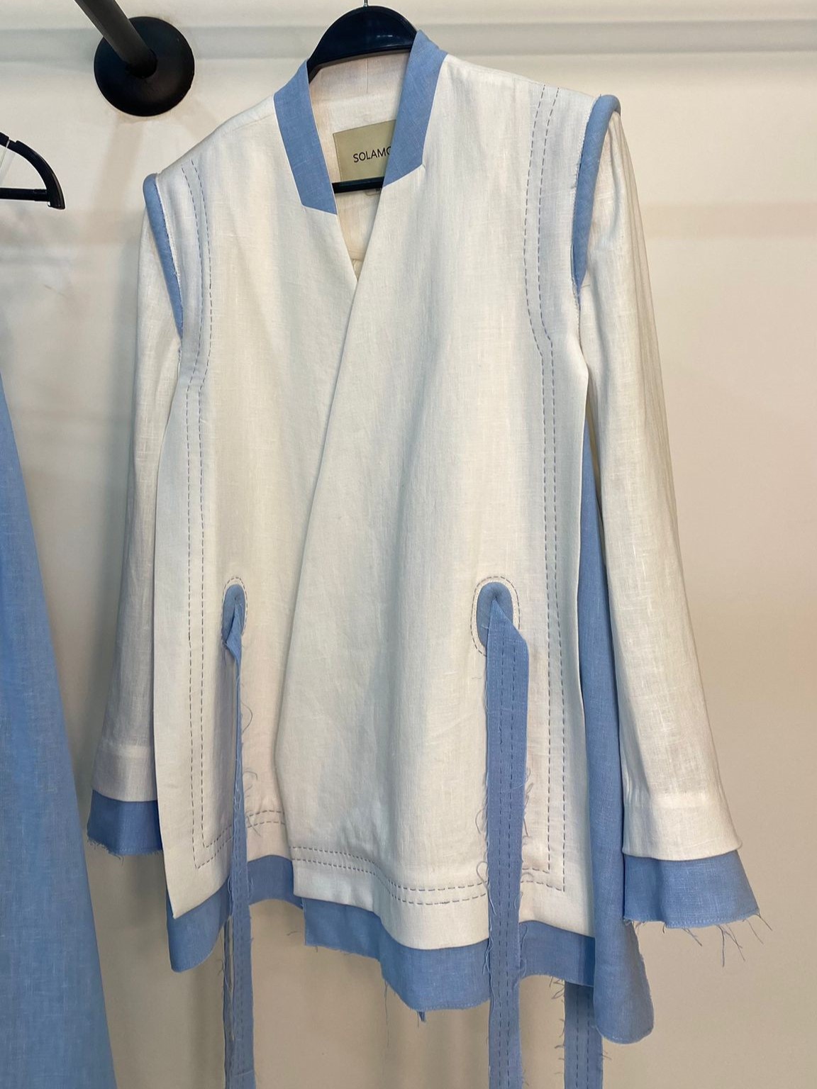 Linen Set (Blazer) – Solamor