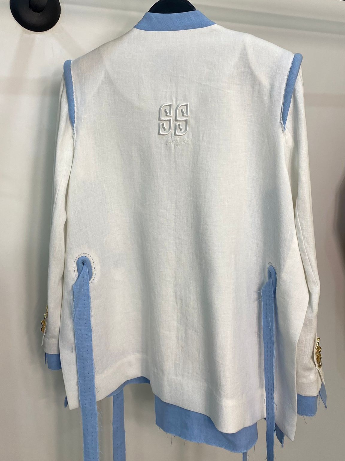 Linen Set (Blazer) – Solamor