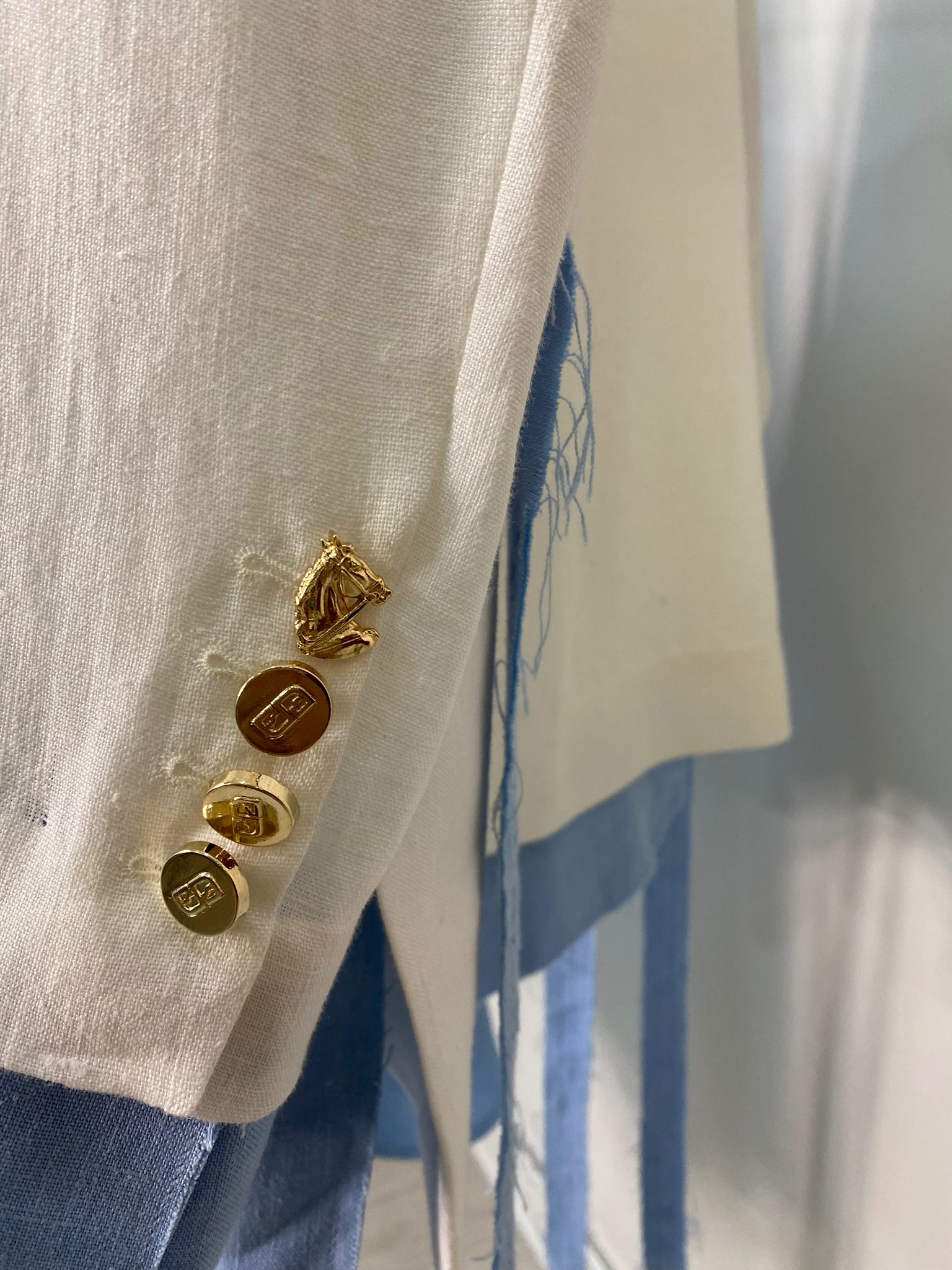 Linen Set (Blazer) – Solamor